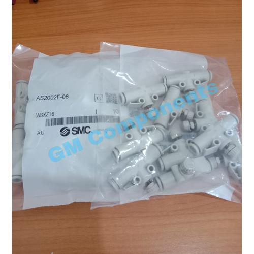 Jual SMC AS2002F-06 SPEED CONTROLLER, BODY 1/8", TUBING 6MM|SMC AS 2002F-06 - Kota Batam - GM ...