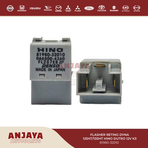 Jual FLASHER RETING DYNA 125HT/130HT/HINO DUTRO 12V K3 81980-32010 ...