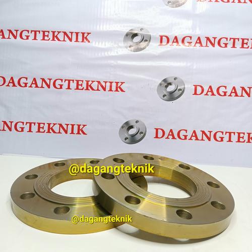 Jual Flange Las / Besi / CS PN 40 10 inch / DN 250 - Jakarta Pusat ...