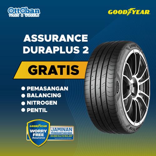 Promo Ban Mobil Goodyear Assurance Duraplus 2 205 65 R16 95V Cicil 0% 3x - Jakarta Pusat ...