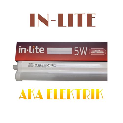 Jual Lampu In-Lite TL Led Tube Light+Kap 5Watt - Jakarta Barat - AKA ...