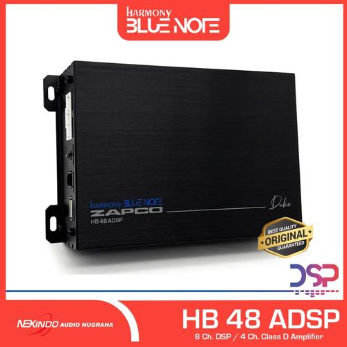Jual Processor DSP Harmony HB 48 ADSP 8 Ch. DSP / 4 Ch. Class D Amplifier - Jakarta Pusat ...