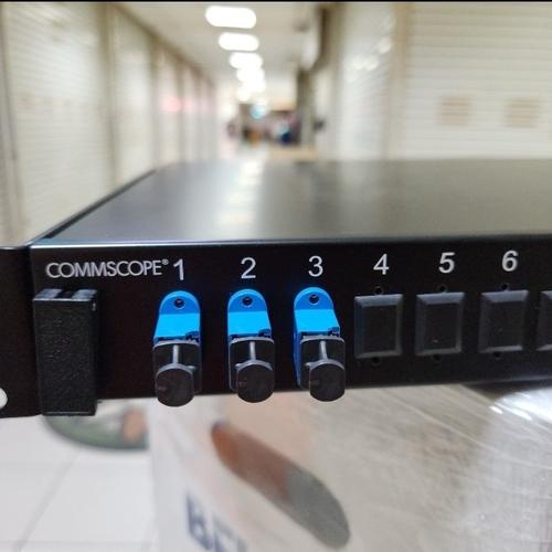 Jual commscope 1 U shelf 6 port LC single mode - Jakarta Pusat ...