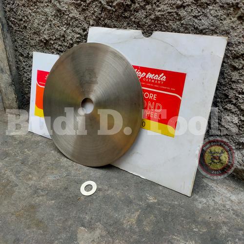 Jual Diamond Lapping Wheel 8 Inch TJAP MATA Mata Gerinda Asah Poles ...