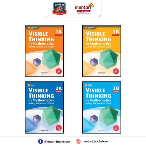 Jual Visible Thinking In Maths 3rd Edition | Buku Latihan Matematika SD ...