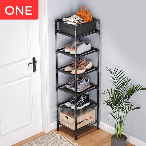 Jual Rak Sepatu Susun Lemari Sendal Hak Pantofel Portabel Minimalis ...