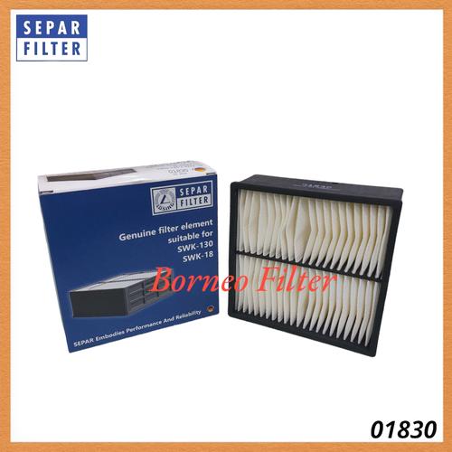 Jual 01830 Separ Genuine Element Fuel Filter Water Separator 1830 ...