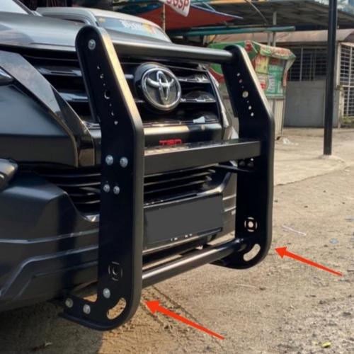 Jual Besi Tanduk Bumper Bemper Depan Pajero Fortuner Hilux Triton ...