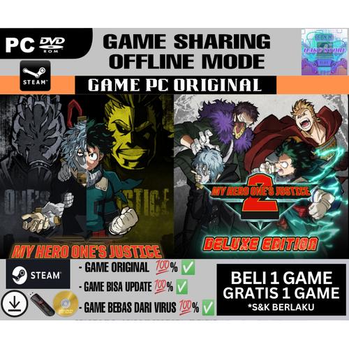 Jual My Hero One Justice 2 Deluxe Edition PC Game Sharing Original - DVD/DL - Kota Medan ...