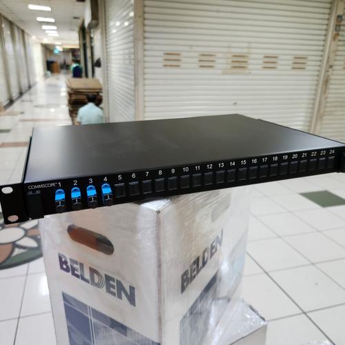 Jual commscope 1 U shelf 8 port LC single mode - Jakarta Pusat ...