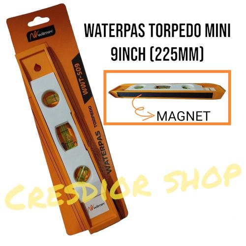 Jual waterpas torpedo magnet mini magnetic level 9 inch 23cm 9inch ...