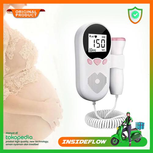 Jual Fetal Doppler Alat Cek Deteksi Denyut Detak Jantung Janin Bayi Ibu ...
