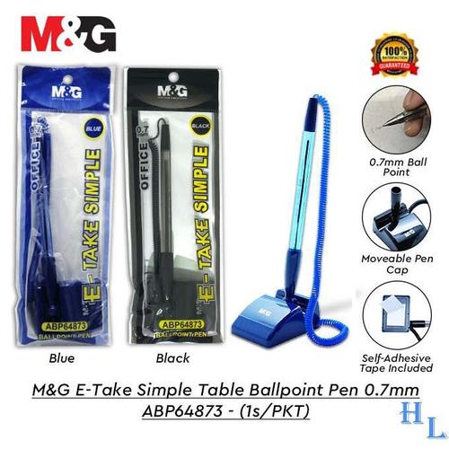 Jual M&G Desktop Ball Pen Pulpen Meja - Hitam - Jakarta Selatan - INDO ...