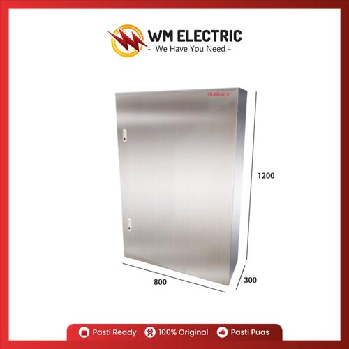 Promo Box Panel Listrik Stainless Steel Indoor DURABOX Wall SIW-ST ...