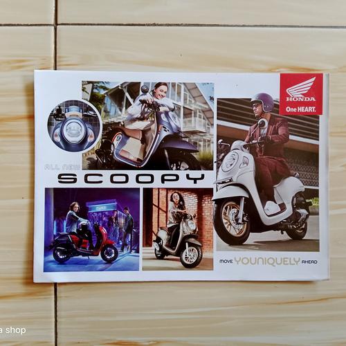 Jual Brosur motor Honda All New Scoopy - Kab. Sumedang - Kakadybala ...