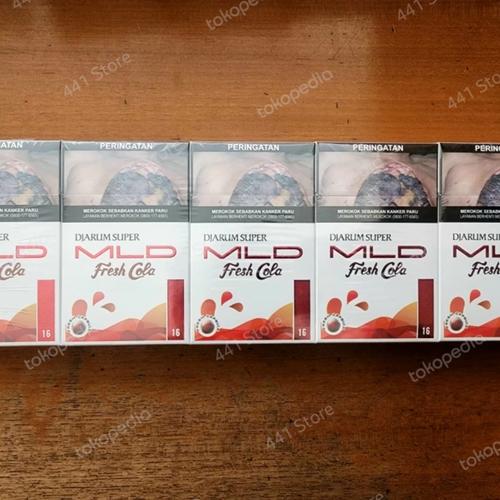 Jual Rokok Djarum Super MLD Fresh Cola 16 Batang - Kota Bandung - 441 ...