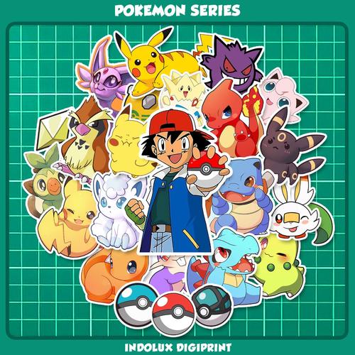 Jual Pokemon Sticker Pack 42pcs Stiker Pikachu Anime Jurnal Dekorasi ...