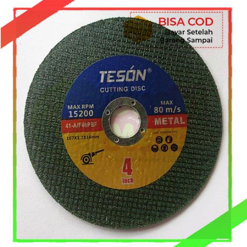 Jual Mata Gerinda Potong besi 4 inch NIPPON RESIBON WD MOLLAR TESON ...