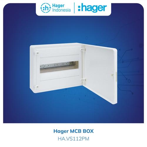 Promo Hager Box MCB 12 Group Outbow Plain - VS112PM - Jakarta Barat ...