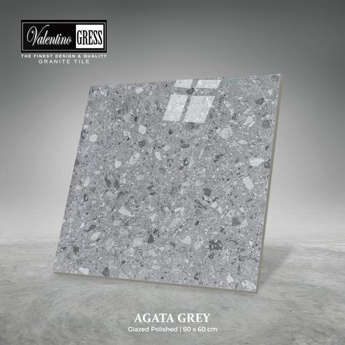 Jual GRANITE VALENTINO GRESS 60X60 CM - AGATA GREY - GLAZED POLISHED - Jakarta Pusat - Valentino ...