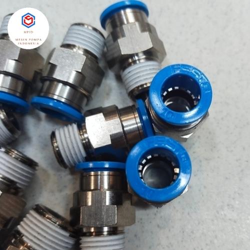 Jual FITTING LURUS FESTO QS-1/4-10 Drat 1/4" INCH - Jakarta Barat - Mesin Pompa Indonesia ...