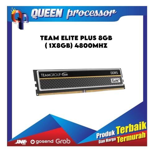 Jual RAM TEAM ELITE PLUS 8GB ( 1X8GB) DDR5 4800MHZ MEMORI MEMORY - Putih - Jakarta Pusat ...