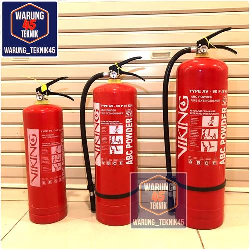 Jual Apar Pemadam Api Dry Chemical Powder ABC Viking 6 kg AV 60 P ...