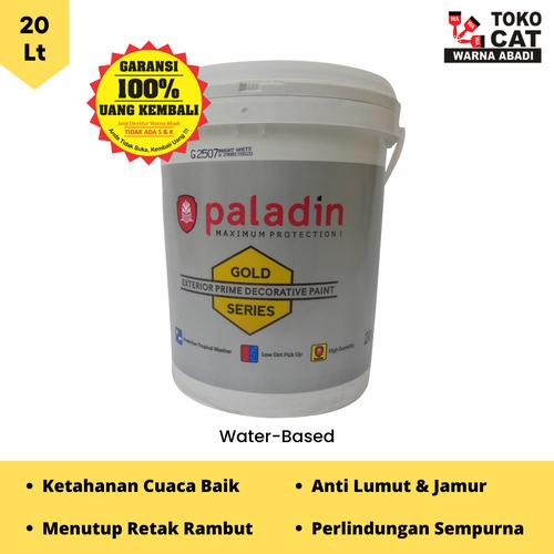 Jual Cat Tembok Exterior Paladin Gold 20 Liter - Kota Denpasar - Warna ...