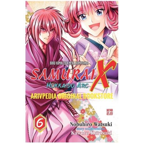 Jual Samurai X Hokkaido Arc 6 by Nobuhiro Watsuki - Kab. Bekasi - arivpedia | Tokopedia