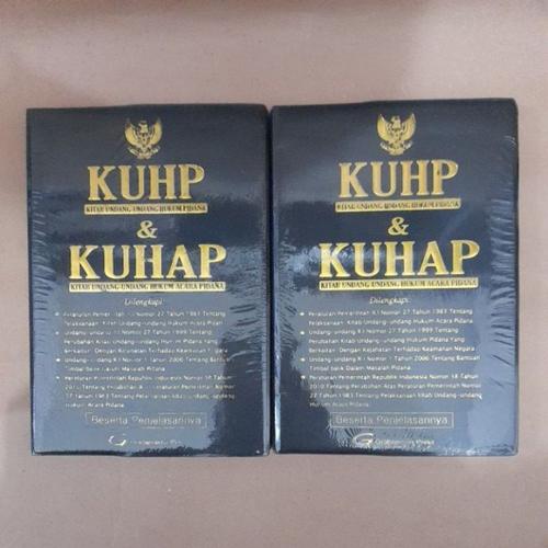Jual KUHP & KUHAP KALEP - Grahamedia Press - Kota Surabaya - Headsain ...