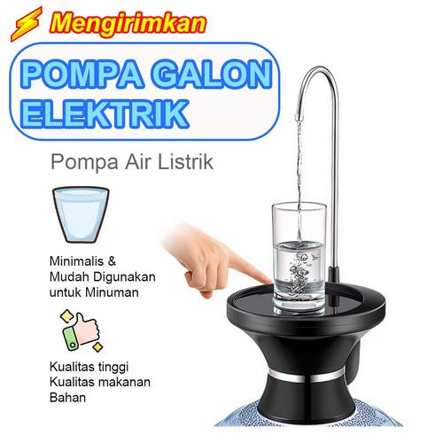 Jual Water Dispenser Portable Pompa Galon Air Elektrik / Pompa Galon ...