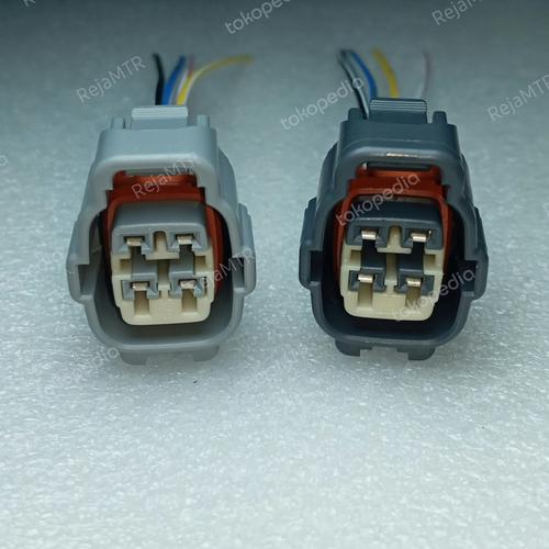 Jual Soket Sensor Speedometer Spidometer Mitsubishi Canter - Abu-abu ...