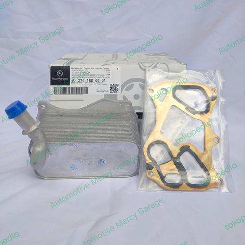 Jual Oil Cooler Mercedes Benz M276 W222 W166 W218 W212 W221 A2761880001 ...
