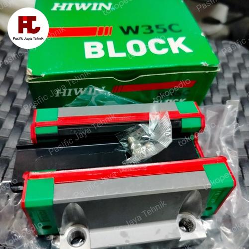 Jual HIWIN HG35-CA+Rail 380mm linear guideway~linear bearing - Jakarta ...