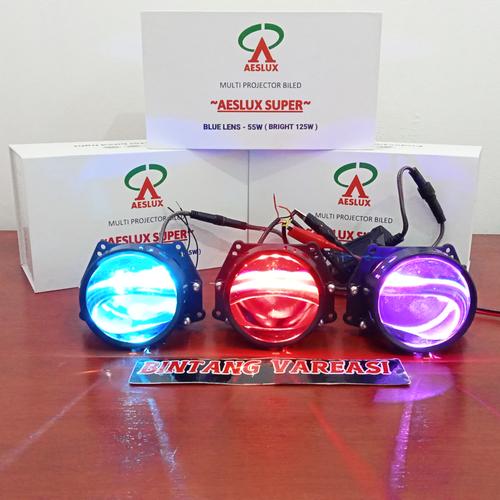 Jual AESLUX SUPER 3 INCH DEVIL EYE | PROJECTOR BILED AESLUX SUPER DEMON ...