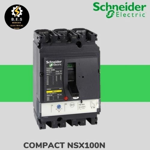 Jual MCCB BREAKER SCHNEIDER NSX100N 3P 63A 50KA TM63D LV429842 ORIGINAL ...