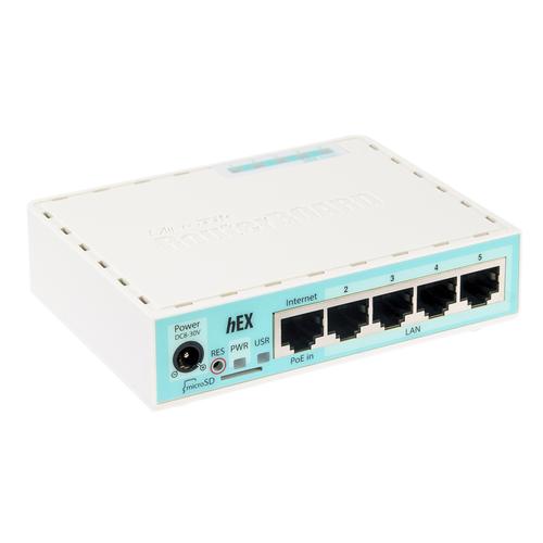 Jual Mikrotik RB750Gr3 Routerboard (HEX) - Kota Semarang - CCTV ...