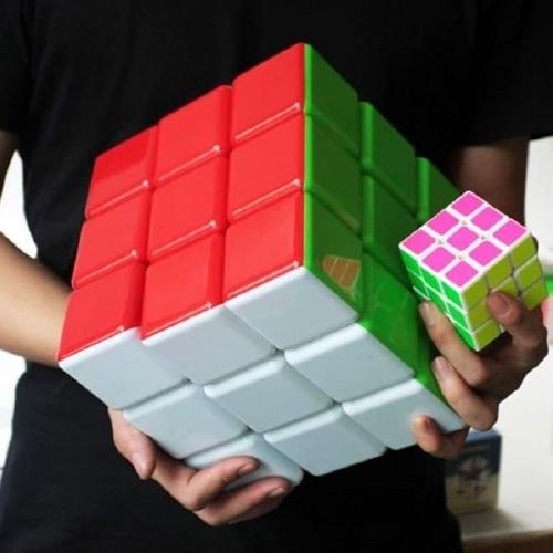 Jual Rubik Raksasa Super Big 3x3 18 cm Giant Cube 3x3x3 HeShu ...
