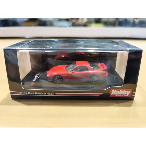 Jual 64 Hobby Japan Mazda RX-7 (FD3S) Spirit R Type A Vintage Red - Jakarta Barat ...