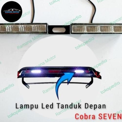 Jual Part Lampu Led Drl Bumper Tanduk Cobra Sevencode - Kota Surabaya ...