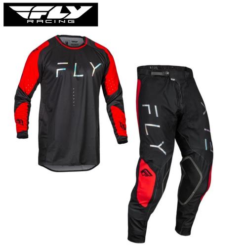 Jual JERSEY SET FLY EVOLUTION DST 2024 BLACK RED - Kota Bandung ...