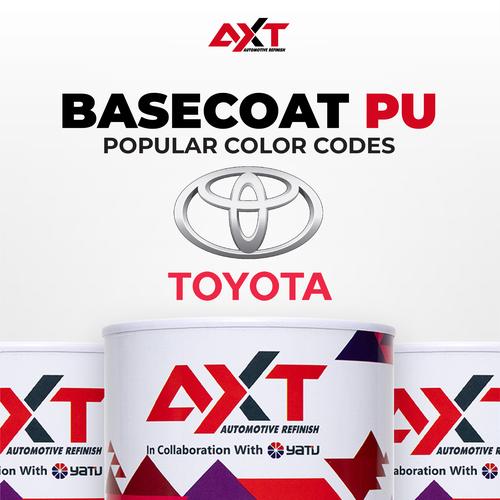 Jual AXT PU Basecoat Popular Color TOYOTA - 1E7, 200ml - Jakarta Barat ...