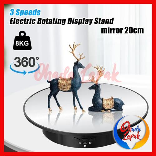 Jual Stand Display Putar Meja Alas Putar Fotografi Rotating Display ...