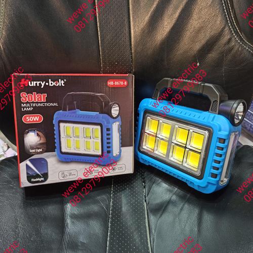 Jual SENTER LED CHARGE SOLAR PANEL SURYA FLASHLIGHT EMERGENCY DARURAT ...