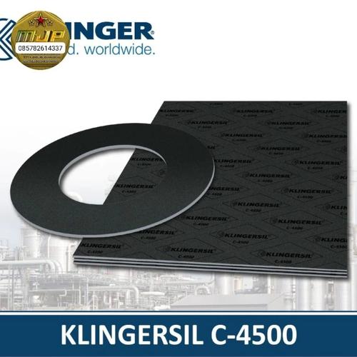 Jual KLINGERSIL C 4500 1,5MM X 1500MM X 2000MM ORIGINAL - Jakarta Barat ...