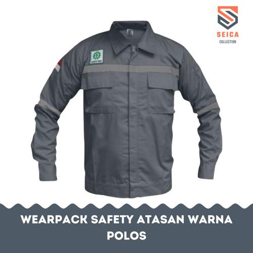 Promo Promo Kemeja Safety - Baju K3 - Baju Kerja Lapangan - Seragam ...