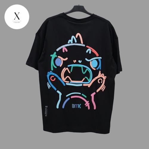Jual TSHIRT BTK BEST KILLER COLOURFUL MONSTER IN BLACK ORIGINAL KAOS ...