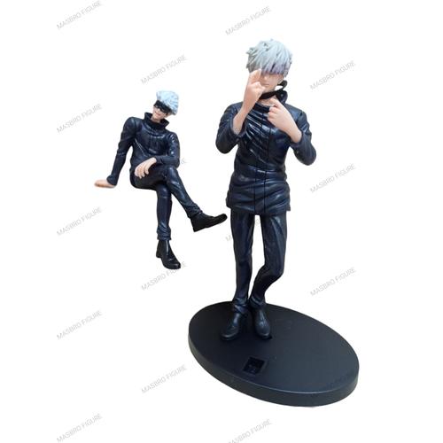 Jual Figure Anime Jujutsu Kaisen Gojo Satoru The six Eyes - Gojo Duduk ...