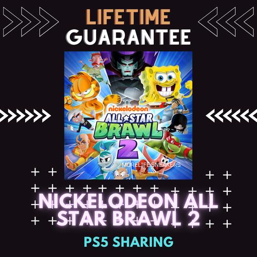 Jual Nickelodeon All Star Brawl 2, Ps5 Digital Sharing - Secondary card ...