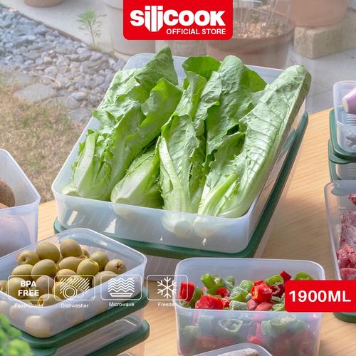 Promo Silicook Flexible Flat 1900ml (28*20*5 cm) - Food Container - Jakarta Barat - Silicook ...